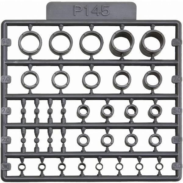 コトブキヤ「M.S.G」プラユニットから、短めの『パイプ状パーツ』が登場。円筒状のディテールとしてそのまま使用して頂く他にも、それぞれのパイプ同士の外径と内径を合わせてある事を利用し、組み合わせて段差のあるパイプ状のパーツを作成したり、各種...