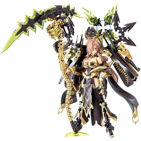 「美少女×メカニック」シリーズ『メガミデバイス』新作登場!シックでゴージャスな装い『皇巫(オウブ) ツクヨミ・ファビュラス』降臨!!大好評「皇巫ツクヨミ レガリア」のカラーバリエーション機が参戦します。ピーキーさを感じさせるほどの個性を放っ...