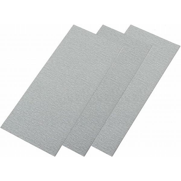 タミヤ メイクアップ材シリーズ No.59 フィニッシングペーパー P1500番 プラモデル用工具 87059水研ぎ、空研ぎに使える高品質な紙ヤスリプラスチックモデルの接着部分の修正や、パテ盛り部分の整形や仕上げ、木材や金属の下地磨きなど幅...