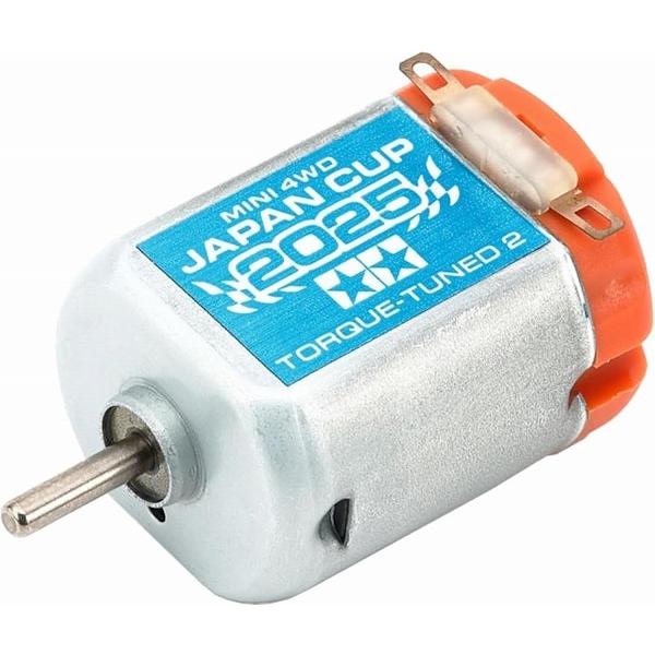 タミヤ ミニ四駆限定 トルクチューン2モーター J-CUP 2025 95176台紙とモーターラベルに「JAPAN CUP 2025」のロゴを印字したジャパンカップだけの特別デザイン。レース用としてだけでなく、記念品としても人気のアイテム。...