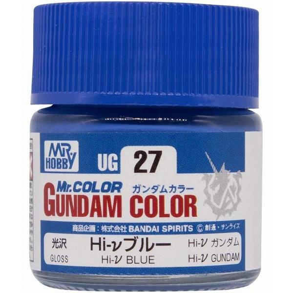νガンダムカラーは伊達じゃない！Mr.カラー版の「ガンダムカラー」に、νガンダム/Hi-νガンダム用のカラーが登場します。調色では難しい機体色を再現しております。Hi-νガンダム用は、登場媒体によって異なる機体色を全て網羅しました。全て光沢...