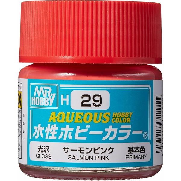 GSIクレオス 「新水性ホビーカラー サーモンピンク 10ml」 模型用塗料です。水性ホビーカラーは、ご家庭内で安全快適に塗装を楽しめるように設計され、1982年に登場しました。2019年には約38年ぶりに主原料設計を改め、性能と安全性が飛...
