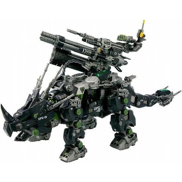 重装甲突撃型ゾイド「ダークホーン」がHMMシリーズに新規デカールを追加して再ラインナップ。レッドホーンにハイブリットバルカン砲を始めとした追加パーツを搭載。またボーナスパーツとして頭部コックピット他のクリアーパーツはクリアーグリーンに加え無...