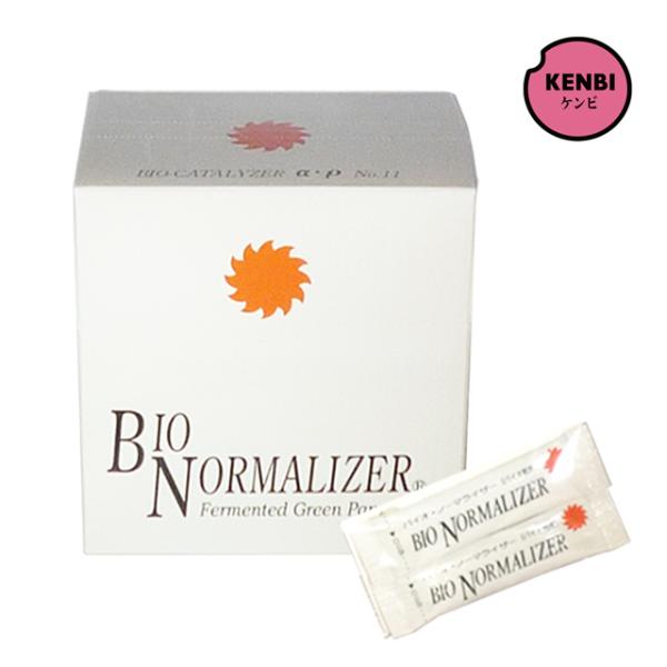 バイオノーマライザーは保存料を使用してないパパイヤ発酵食品です。青パパイヤ（Carica papaya）を原料に使用し、青パパイヤ酵素がたっぷり入った、口の中でサッと溶けて甘く美味しい青パパイヤ発酵食品です。バイオノーマライザーは、1969...