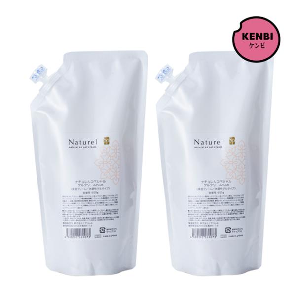 ゲルクリームPLUS詰替用600gのツインセットです。みずみずしいお肌へ16種類の天然由来成分配合。すーっとなじんでべたつかない保湿クリームなので、顔だけではなく全身にもたっぷりお使いください。水溶性、油溶性の保湿成分がお肌にうるおいを与え...