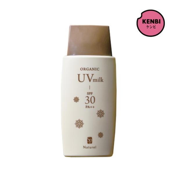 みずみずしく軽やかでツヤ感のあるUVミルクSPF30 PA++オーガニック成分を贅沢に配合しながら、ボディ＆フェイスに使えるUVミルク。つけ心地はみずみずしく軽やかで、白浮きしないツヤ感のある仕上がり。ゼラニウムやフランキンセンスをブレンド...