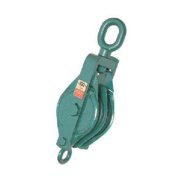 ※画像はイメージです。メーカー：(株)スリーエッチ■側板が開くのでロープの途中からでも装着が可能です。■強力・堅牢な滑車です。■ハッカーは特殊鋼鍛造で、外れ止めがついてますから安全です。■シーブはメタル入りで、75mm.100mm125mm...