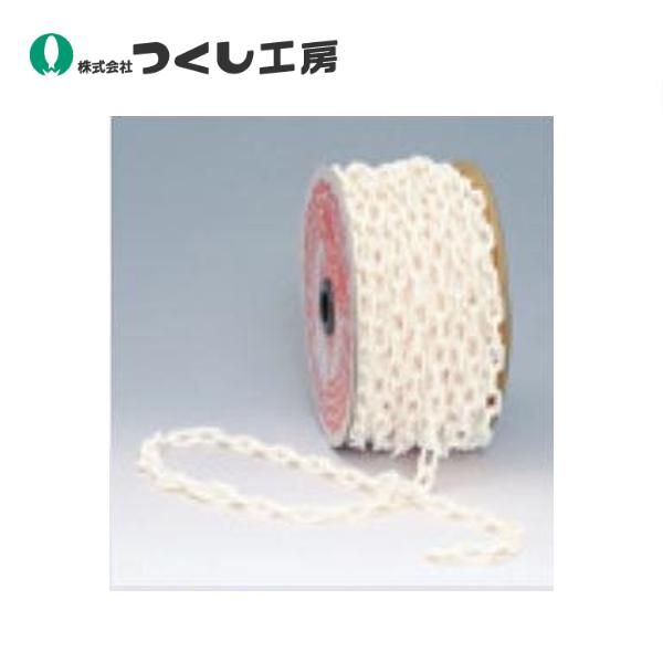 メーカー：つくし工房品番：5436-W商品名：プラスチックチェーン ホワイト販売単位：本詳しい仕様は商品説明をご確認ください。