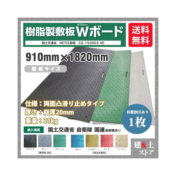 ■特長　●国土交通省 NETIS登録 CG-150003-VE。　●軽量の為、人力で、小人数、短時間で設置可能です。　●荷下ろし等のクレーン作業軽減により、安全性が向上します。　●バイオマスプラスチックを使用しておりCO2排出量を93％削減...