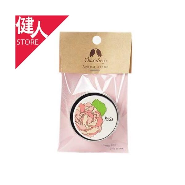 「カリス成城　缶入りアロマストーン　ローズ」は、電気や火を使わない陶器の芳香器(アロマストーン)です。缶入りなので受け皿不要＆お好きな場所で手軽にアロマが楽しめます。アロマ初心者の方へもオススメです。■メーカー　カリス成城■ブランド　カリス...