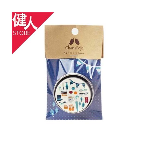 「カリス成城　缶入りアロマストーン　ハウス」は、電気や火を使わない陶器の芳香器(アロマストーン)です。缶入りなので受け皿不要＆お好きな場所で手軽にアロマが楽しめます。アロマ初心者の方へもオススメです。■メーカー　カリス成城■ブランド　カリス...