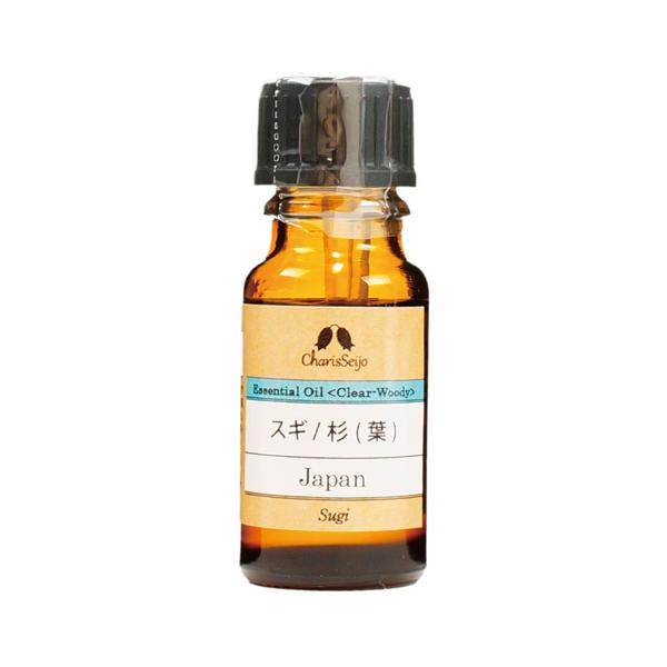 すっきり香るスギ葉エッセンシャルオイル。「カリス　スギ  杉(葉)  オイル  10ml　(品番：9480)」は、主に関西・紀伊半島周辺の原料を使用したエッセンシャルオイルです。リラックスしたい時に。10ml。■メーカー　カリス成城■ブラン...