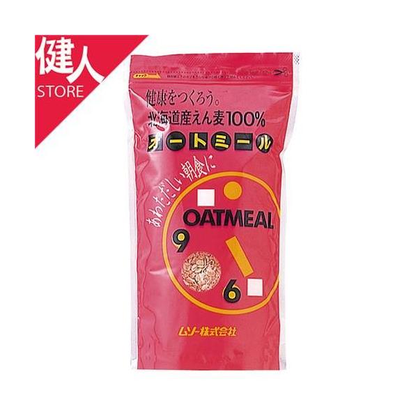 「北海道産　オートミール　300g」は、北海道産のオーツ麦を加工したシリアル食品です。３〜５分煮るだけなので、朝食の他、離乳食や夜食にも手軽にご利用ください。■メーカー　ムソー■区分　セレクトフード/食材・加工食品/雑穀