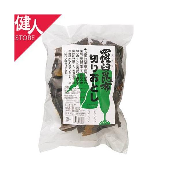 「羅臼昆布　切りおとし　100g」は、北海道知床半島で採れた羅臼昆布です。昆布の整形の際、切り落とした耳の部分で、濃厚な風味が特徴です。■メーカー　ムソー■区分　セレクトフード/食材・加工食品/乾物・海産物