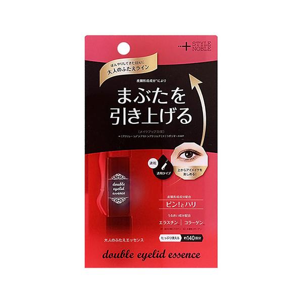 ふたえラインを整えるメイクサポート化粧品。「大人のふたえエッセンスN　9ml」は、ふたえラインを整えるための化粧品です。まぶたに塗ることで、二重ラインを作るメイクをサポートします。エラスチン、コラーゲン（保湿成分）配合。■メーカー　ノーブル...