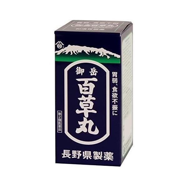 「御岳百草丸」は、健胃生薬からできた苦味健胃薬で、胃腸に作用し、胃腸の機能を高め、胃弱、消化不良、食欲不振、胸やけ、飲み過ぎなどを改善します。直径約4mmの小さい粒状で、3歳から成人までそれぞれの年齢にあった服用量が決められており、それぞれ...