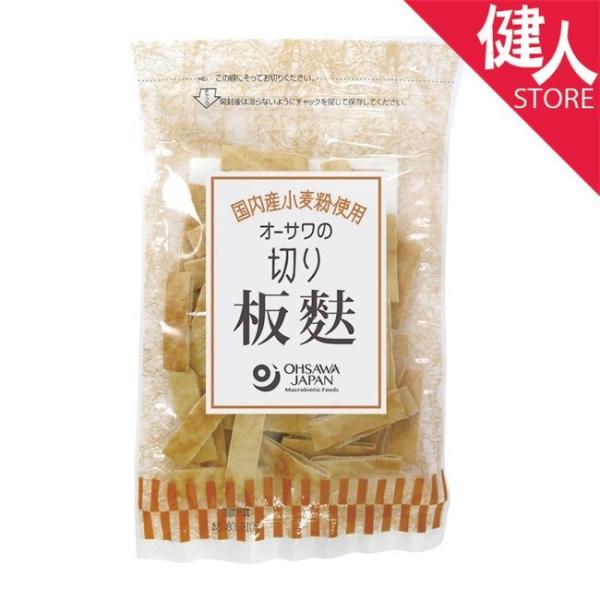 「オーサワ　切り板麩　40g」は、北海道産小麦粉を使用した麩です。風味よくしっかりとした食感。吸い物、味噌汁、煮物などにご利用ください。■メーカー　オーサワジャパン■区分　セレクトフード/食材・加工食品/乾物・海産物※こちらの商品は、ネコポ...