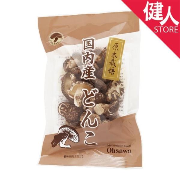 「オーサワ　国内産どんこ(小)　50g」は、国内産原木栽培椎茸。香り豊かでうまみが強く、独特の歯応え。水戻し後に使用してください。50g入。■メーカー　オーサワジャパン■区分　セレクトフード/食材・加工食品/乾物・海産物