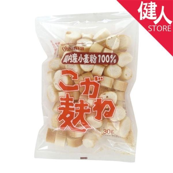 「オーサワ　こがね麩　30g」は、国内産小麦子100％使用した麩です。こくがあり、なめらかな食感。吸い物、味噌汁、和え物、煮物などにご利用ください。■メーカー　オーサワジャパン■区分　セレクトフード/食材・加工食品/乾物・海産物