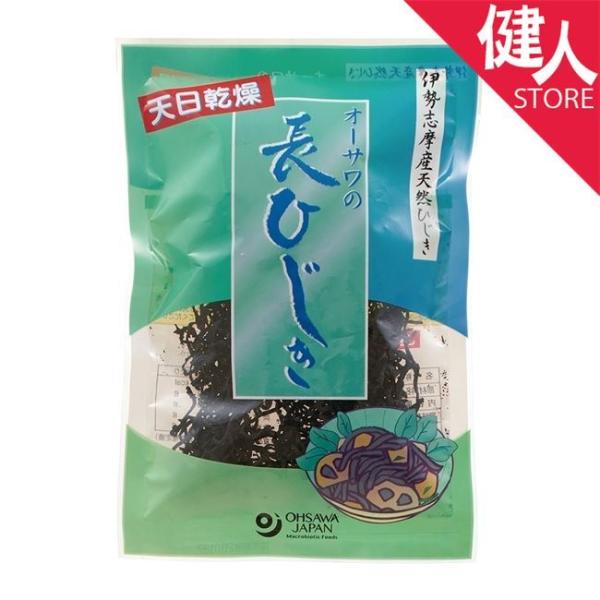 「オーサワ　長ひじき　30g」は、伊勢志摩産天然ひじきを天日乾燥しました。食感良く磯の香り豊か。水で戻して、煮物やサラダに。■メーカー　オーサワジャパン■区分　セレクトフード/食材・加工食品/乾物・海産物