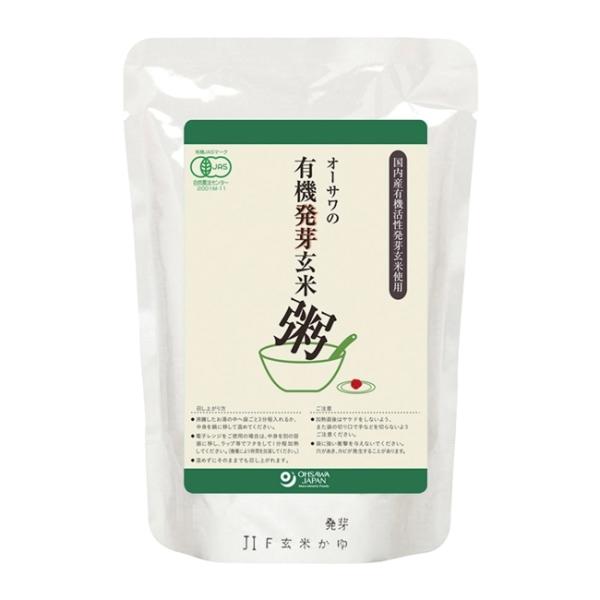 「オーサワ　有機活性発芽玄米粥　200g」は、玄米の甘みと旨みが生きているお粥です。離乳食、介護食にもご利用ください。■メーカー　オーサワジャパン■区分　セレクトフード/食材・加工食品/レトルト・缶詰/お粥/マクロビオティック■関連　マクロ...