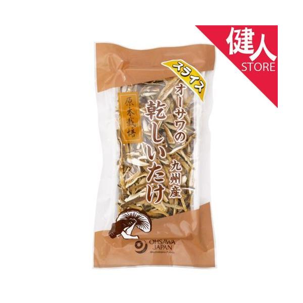 「オーサワの九州産乾しいたけ　スライス　40g」は、九州産の原木で栽培した乾しいたけを使いやすいようにスライスしました。食感よく香り高い乾しいたけで、煮物や汁物などにお使い頂けます。■メーカー　オーサワジャパン■区分　セレクトフード/食材・...