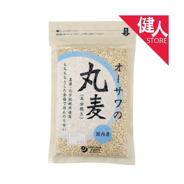 「オーサワの丸麦　五分搗き　300g」は、農薬・化学肥料不使用のもちもちした食感でほんのり甘い国内産の丸麦です。■メーカー　オーサワジャパン■区分　セレクトフード/食材・加工食品/雑穀
