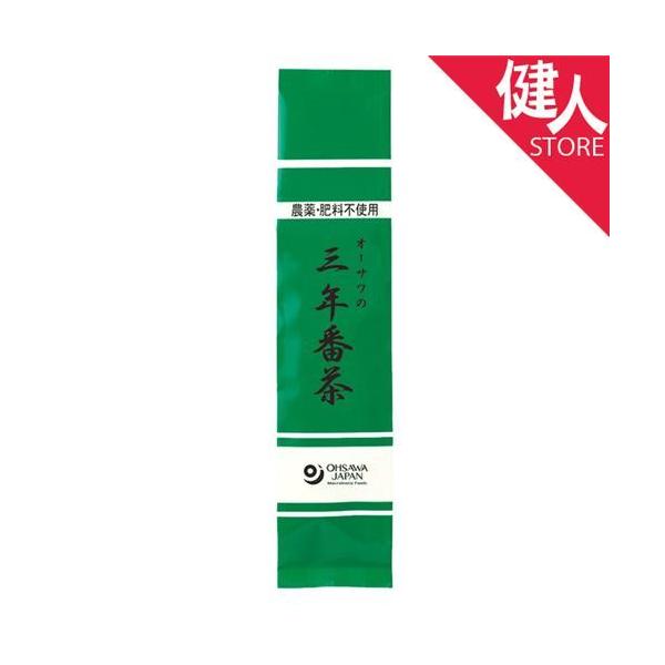 「オーサワの三年番茶　100g」は、農薬、肥料不使用の奈良県産茶葉100%の番茶です。軽やかな香ばしさとまろやかなコクがひろがる、飲みやすい三年番茶に仕上げました。ぜひお試しください。■メーカー　オーサワジャパン■区分　セレクトフード/飲料...