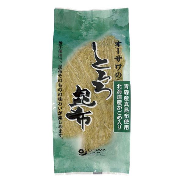 「オーサワのとろろ昆布　がごめ入　40g」は、青森産天然真昆布、北海道・青森産天然がごめ昆布を使用しています。酢不使用で、昆布そのものの味わいが楽しめます。天日乾燥。■メーカー　オーサワジャパン■区分　セレクトフード/食材・加工食品/乾物・海産物
