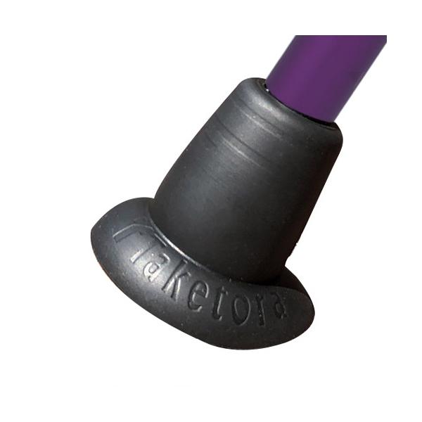 「バンブーステッキ　杖先ゴム　シャフト径16mm用」は、バンブーステッキの交換用杖先ゴムシャフト径16mmです。接地面が広く、食いつきの良い、弾力のある円盤状の杖先ゴムで安定感を確保します。■メーカー　竹虎■区分　衛生用品/福祉・介護用品/...