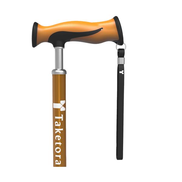 「バンブーステッキ　ストラップ」は、バンブーステッキのストラップです。杖から手をはなしても安心。■メーカー　竹虎■区分　衛生用品/福祉・介護用品/ステッキ用アクセサリー※こちらの商品は、メール便対応品です。9個以上の購入や他の商品と同梱の場...