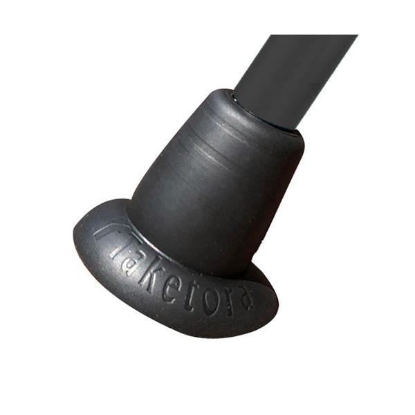 「バンブーステッキ ワイド　杖先ゴム　シャフト径19mm用」は、バンブーステッキワイドの交換用杖先ゴムシャフト径19mmです。接地面が広く、食いつきの良い、弾力のある円盤状の杖先ゴムで安定感を確保します。■メーカー　竹虎■区分　衛生用品/福...