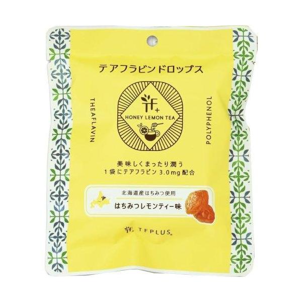 発売元、製造元、輸入元又は販売元：横山食品ミントティー味に引き続き、北海道北見市の永田製飴さんとのコラボ商品です。 国産茶葉からつくられる「テアフラビン」含有の茶エキスパウダーと、北海道産はちみつを使用しています。 北海道産はちみつのリッチ...