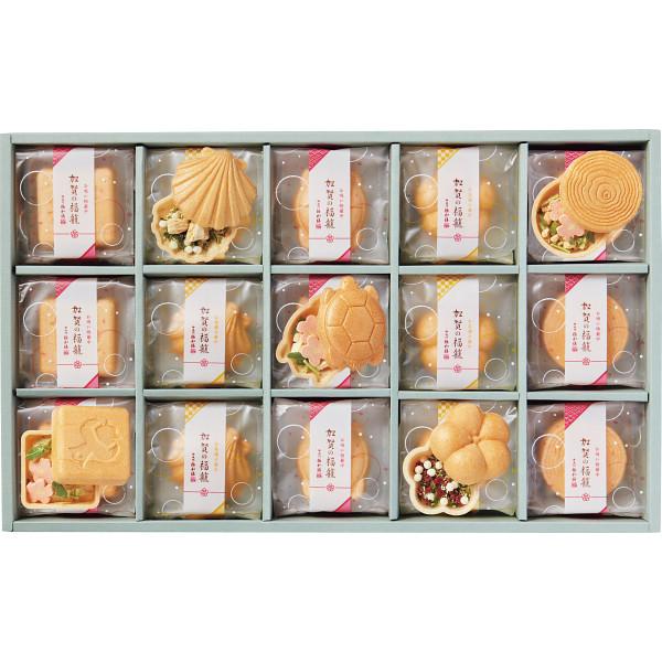 地元金沢でひとつひとつ焼き上げた最中に様々な具材を入れて、丹精込めて作り上げています。【さまざまなギフトシーンでお使いいただけます】　お祝い返し・内祝い・出産内祝い・結婚内祝い・結婚祝い・引き出物・引出物・快気祝い・快気内祝・全快祝い・全快...