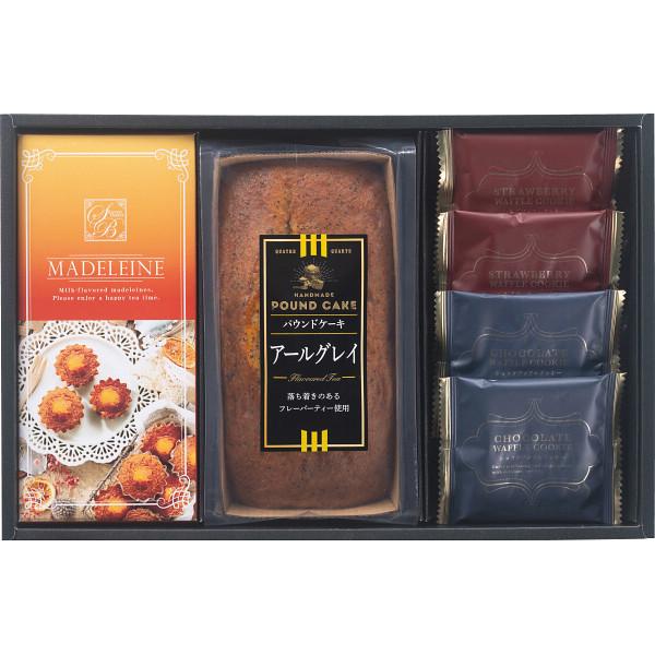【発売日：2025年02月07日】風味豊かに仕上げたマドレーヌにパウンドケーキをセットしたバラエティ豊かな焼き菓子詰合せです。【さまざまなギフトシーンでお使いいただけます】　お祝い返し・内祝い・出産内祝い・結婚内祝い・結婚祝い・引き出物・引...