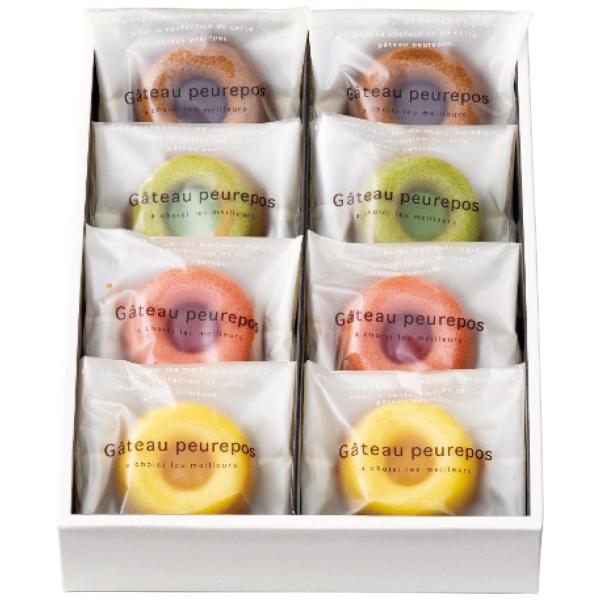 【発売日：2024年03月27日】円形にしたフィナンシェ生地をしっとりと焼き上げ、コンフィチュール&amp;ショコラで味にアクセントをそえて。「ちょっと（peu）」「ひとやすみ（repos）」という名前の午後のティータイムにぴったりの焼き菓...