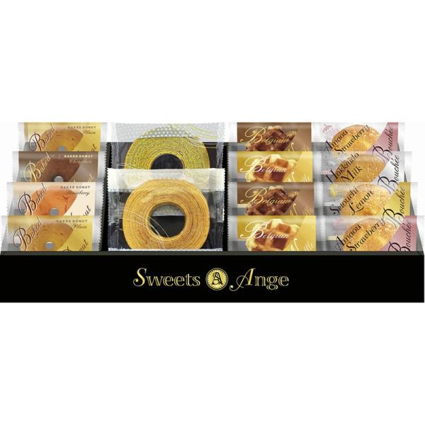 【発売日：2024年02月20日】ワッフル、ブッセ、ベイクドドーナツなどの洋菓子を集めました。ちょっとしたお土産にも使えるスイーツギフトです。【さまざまなギフトシーンでお使いいただけます】　お祝い返し・内祝い・出産内祝い・結婚内祝い・結婚祝...