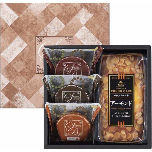 【発売日：2024年02月20日】厳選された国産素材を使用し、風味豊かに仕上げたマドレーヌにパウンドケーキをセットしたバラエティ豊かな詰合わせギフトです。【さまざまなギフトシーンでお使いいただけます】　お祝い返し・内祝い・出産内祝い・結婚内...