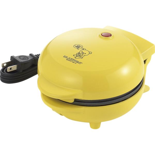【発売日：2024年02月01日】生活に馴染むシンプルでカジュアルなデザイン。まん丸フォルムのパンケーキメーカー。リラックマの焼き目がとってもかわいい。コンパクトなデザインなので、収納もラクラク。焼きたてほかほかのパンケーキがご家庭で作れま...