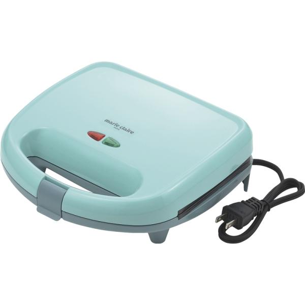 【発売日：2024年02月01日】本格的ホットサンドが１度に２個作れる！お好みの具と食パンをはさんで焼くだけの簡単操作。火を使わないので安全なうえこんがりと焼きあがります。プレートはフッ素加工なので布巾などでサッと拭くだけの簡単お手入れです...