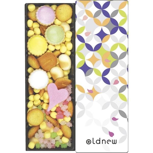 【発売日：2024年06月01日】昔菓子を新たな形で提案。缶のデザインには日本伝統の柄で表現しています。【さまざまなギフトシーンでお使いいただけます】　お祝い返し・内祝い・出産内祝い・結婚内祝い・結婚祝い・引き出物・引出物・快気祝い・快気内...