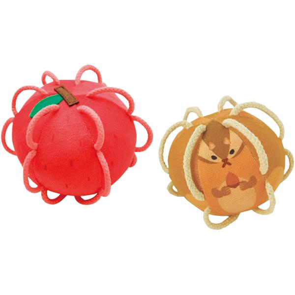 【発売日：2025年03月13日】好奇心旺盛な赤ちゃんのためにつくられた布製ボールです。身の回りのものに興味が出てくる生後６か月頃は、まだ手の力が弱く、ものをつかんで遊ぶのは難しい時期。赤ちゃんに芽生えた好奇心の芽を健やかに伸ばしていくため...