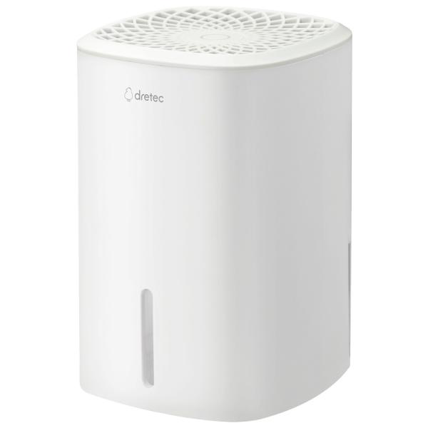 【発売日：2025年03月13日】脱衣所や玄関、クローゼットなど、湿気のたまりやすい場所におすすめ。狭い場所でも置きやすいコンパクトサイズ。除湿効果が見える半透明タンク（満水容量約800ml）。運転時は緑色ランプが点灯、満水時は自動的に運転...