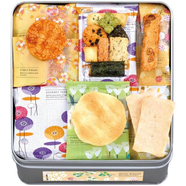 【発売日：2025年03月13日】えくぼ屋の美味がたっぷり詰まった、個性豊かなおかきとおせんべいの詰合せです。味と香りと口当たり、彩り豊かに咲きました。【さまざまなギフトシーンでお使いいただけます】　お祝い返し・内祝い・出産内祝い・結婚内祝...