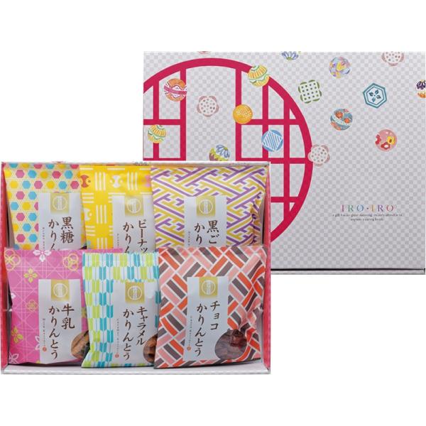 【発売日：2024年02月06日】様々な食感と風味が味わえる「黒糖、ピーナツ、牛乳、黒ごま、チョコ、キャラメル」の6種類のフレーバーのかりんとう詰め合わせです。【さまざまなギフトシーンでお使いいただけます】　お祝い返し・内祝い・出産内祝い・...