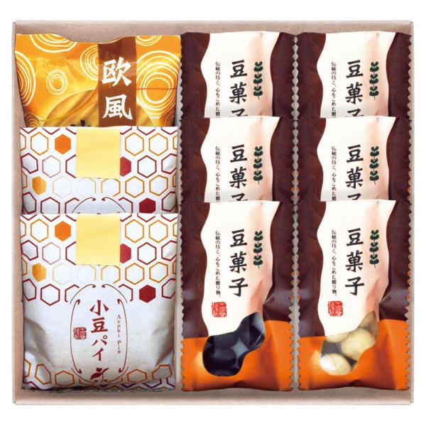 【発売日：2025年09月26日】小豆パイ、バニラヴァッフェル、2種類のコーティングした豆菓子の詰合せ。家族で楽しめるセットにしました。【さまざまなギフトシーンでお使いいただけます】　お祝い返し・内祝い・出産内祝い・結婚内祝い・結婚祝い・引...