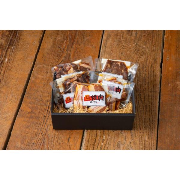 【発売日：2025年03月20日】大阪八尾の焼肉はらだ本店でランチメニューで使用する国産牛のモモ肉・山形豚のバラ肉を、ご自宅で楽しんで頂けるようにお店のタレをあえて個パックにしました。BBQにも最適です。本格焼肉店の味をお試しください。【さ...