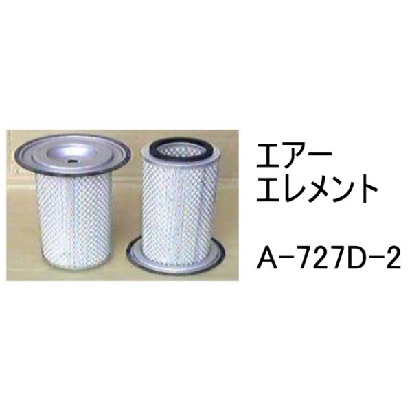 エアーエレメント エアーフィルター エアクリーナ