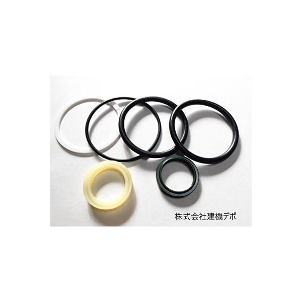 TCM FD25Z16-20Y チルトシリンダーシールキット (テルトシリンダー）ブッシュは別売りですので、お問合わせ下さい。フォークリフトの油圧シリンダーのオイル漏れを修理する、交換用シールキットです。こちらのセットは、ヘッド側とピストン...