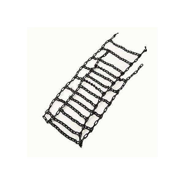 フォークリフト・特殊車両用　タイヤチェーン　シングルタイヤサイズ：6.50-10 23×8.5-12 175-13LT 165-13 22X8.5-12適用バンド：R10ご使用のタイヤサイズ・機種・チェーン形状・線形をご確認下さい。必ずご使...
